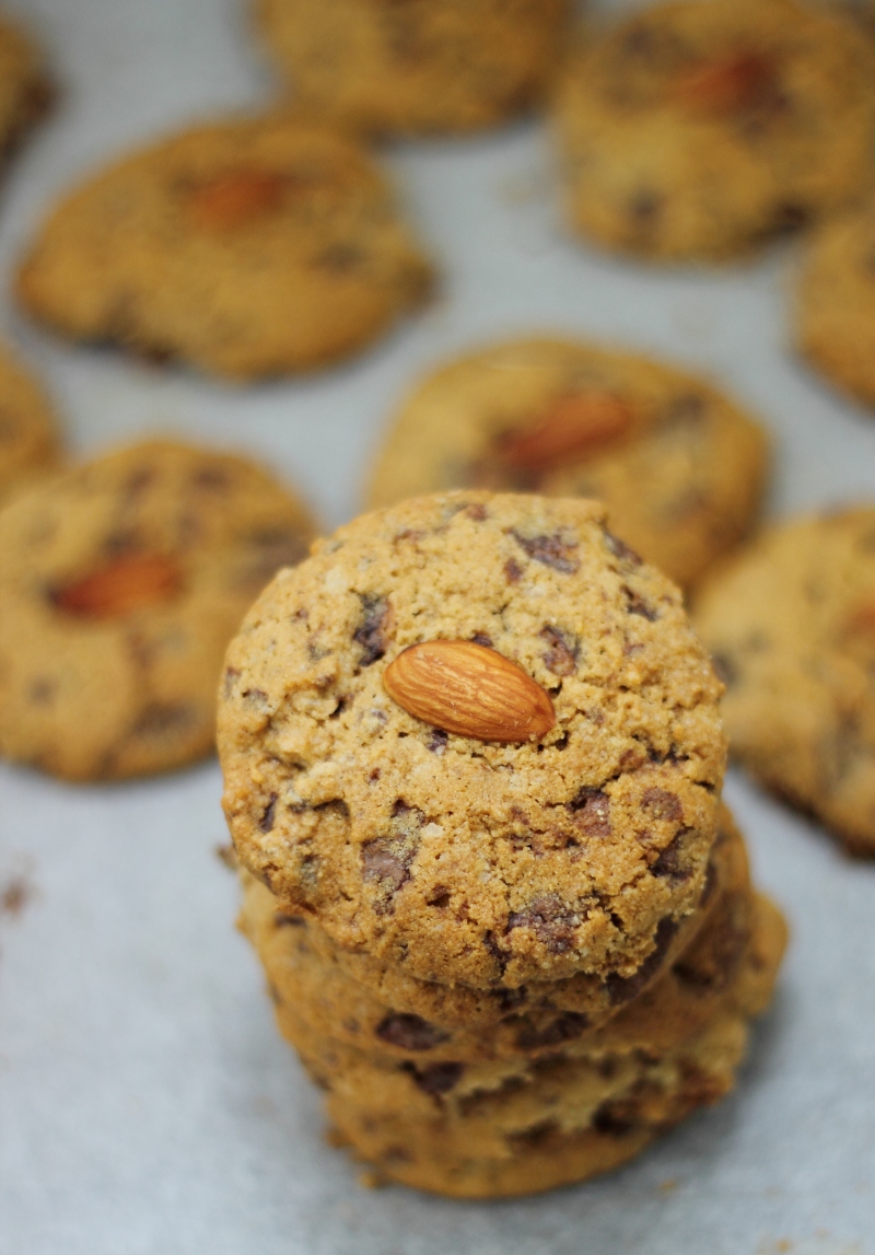 Merry Tummy: Jowar (Sorghum) Chocolate Chunk Cookies | Eggfree| Maida ...