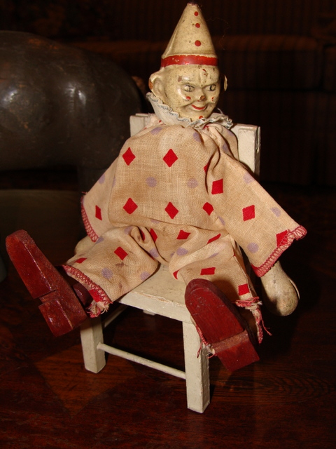 BIRMINGHAM DOLL CLUB OF ALABAMA: Schoenhut Clowns & Elephant, Schoenhut ...