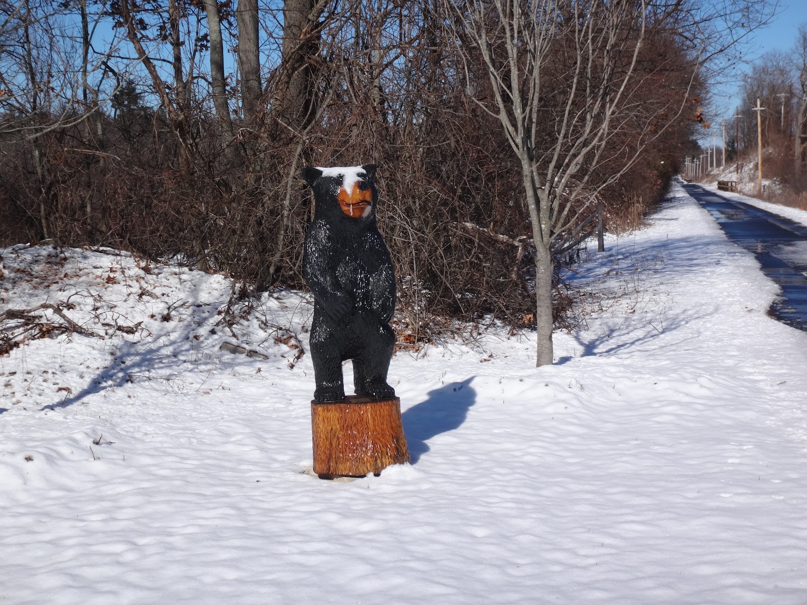 double d mountain runner: Methuen Rail Trail