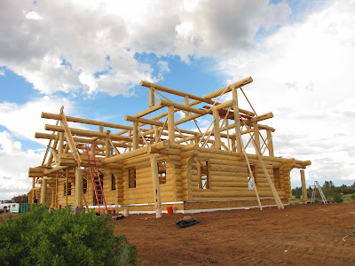 Log Home Info: Building Your Log Home - Watch Each Step