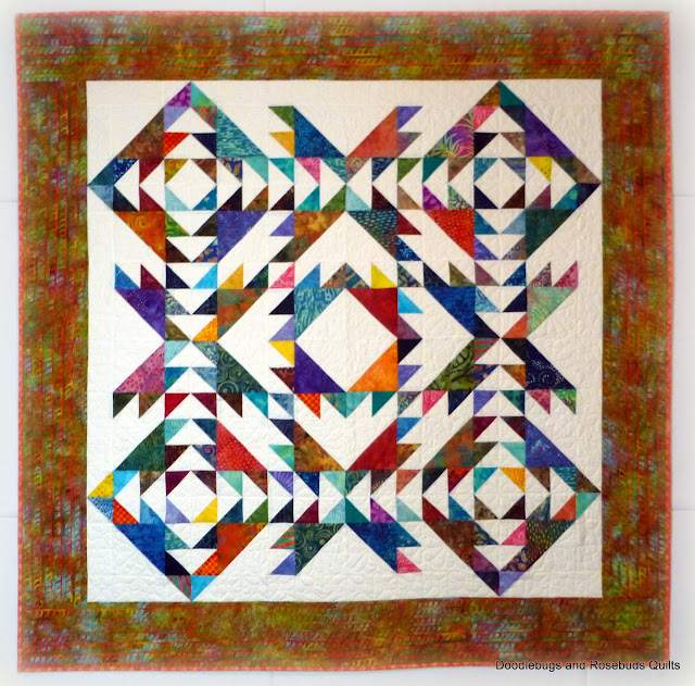 Doodlebugs and Rosebuds Quilts: Cherokee Whispers