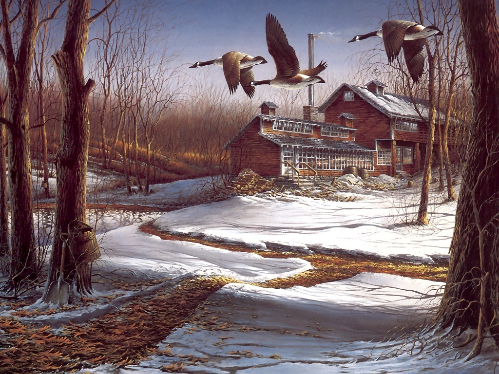 Terry Redlin Art ~ Desktop Wallpapers