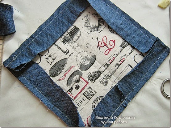 Lusi всё возможно: Мастер Класс - Игольница-книжка с жесткой основой