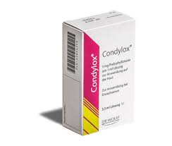 Condylox SOLÜSYON ( Podofilotoksin)