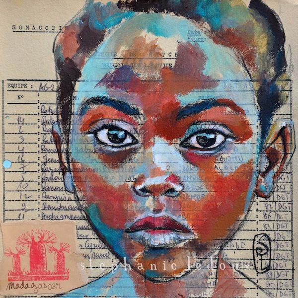 White&Grey Memories: ART A CASA: STEPHANIE LEDOUX Part 3