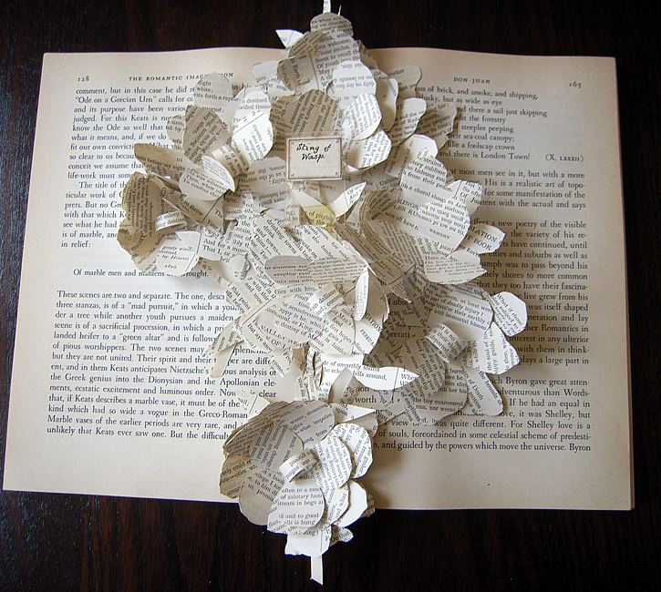 Art shares: Altered books
