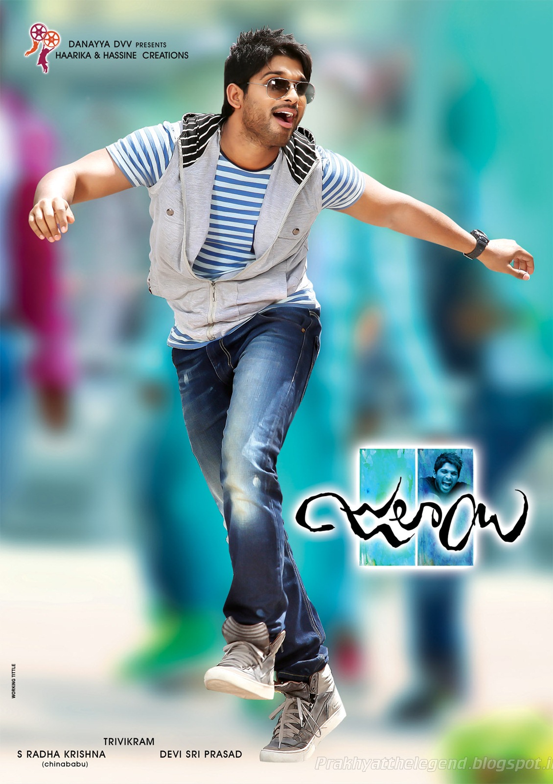 Prakhyat.Com | Entertainment & Lot's More..!!!: Julai Movie HD Posters ...