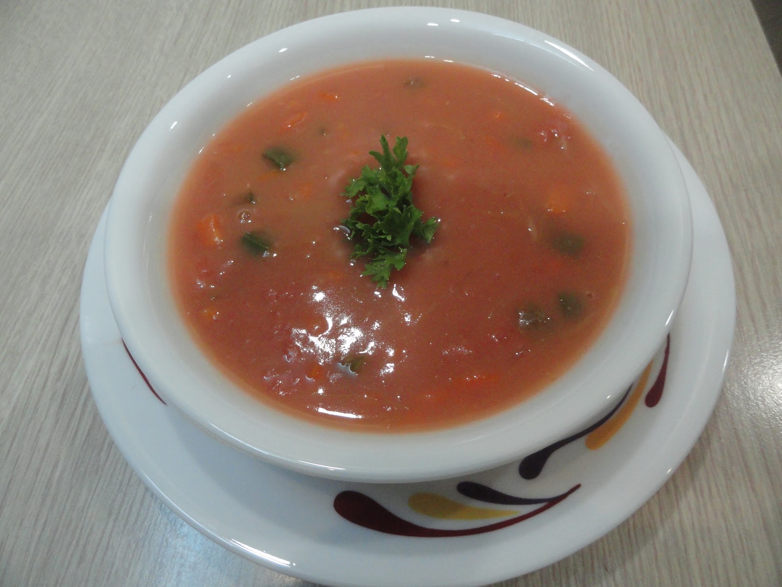 AMU'S RECIPES: Turkish Soup