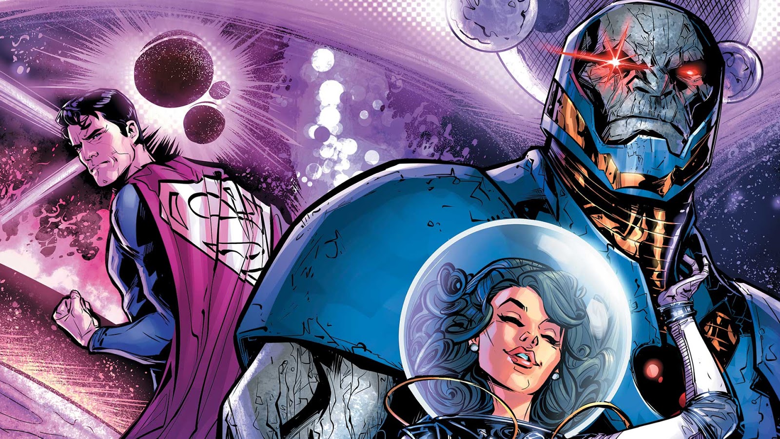 Weird Science DC Comics: Mysteries of Love in Space #1 Review and ...