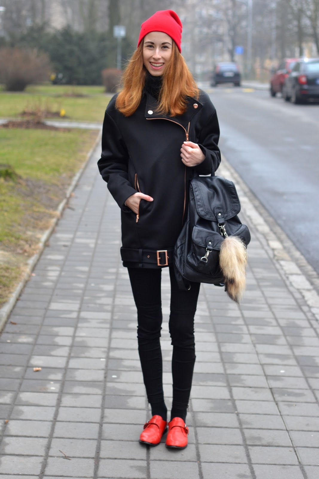 Red loafers | Franche meets fashion