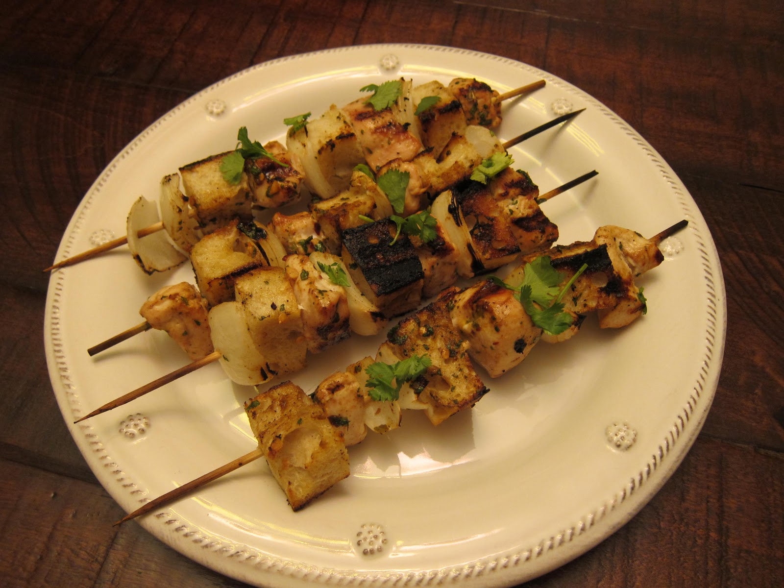 Weekday Gourmet: Restaurant (Re)creation: Terzo's Chicken Spiedini