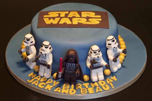 Sweet-D Cakes: The dark side of a birthday cake...