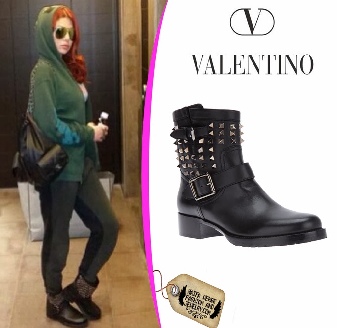 Haifa wehbe fashion and jewelry: February 2014