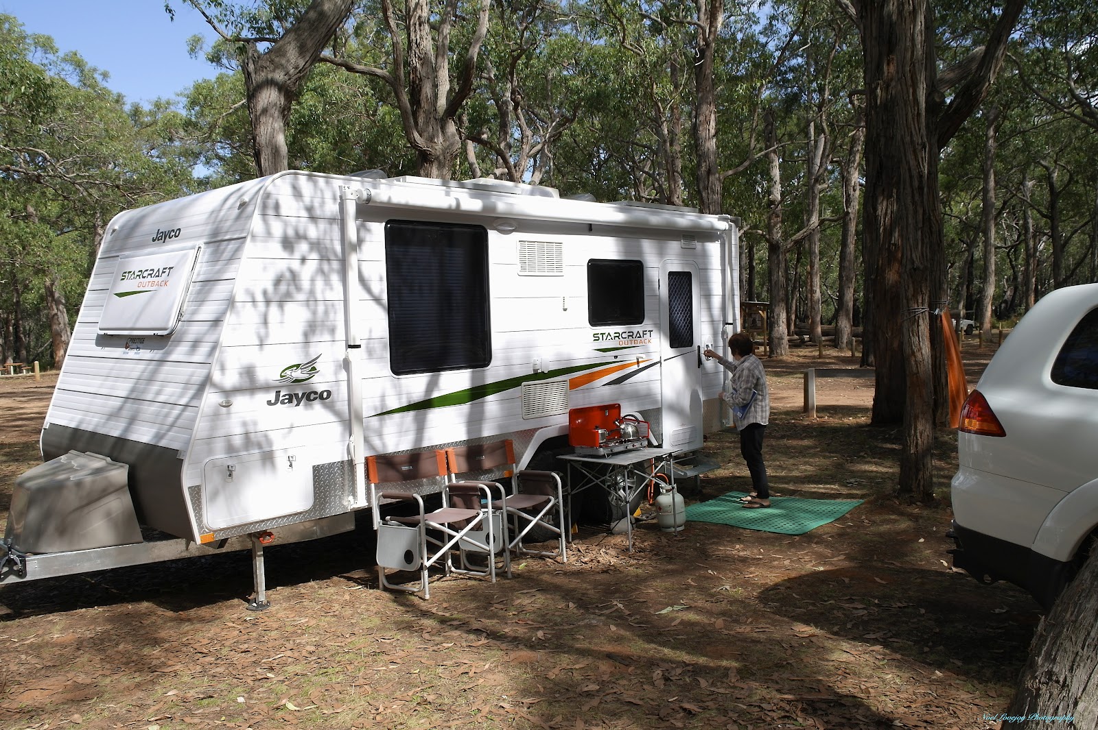 Can Go Around Australia: Mount Clay State Forest
