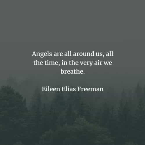 50 Beautiful angel quotes and sayings to inspire you