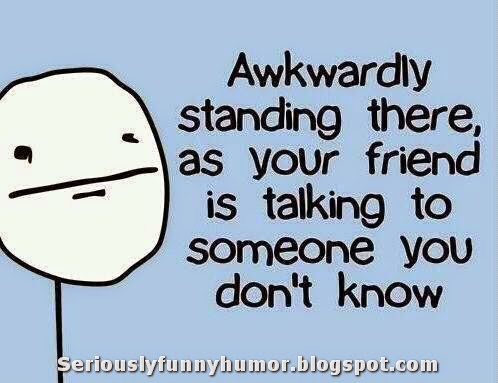 Awkward friendship moment | Seriously Funny Humor