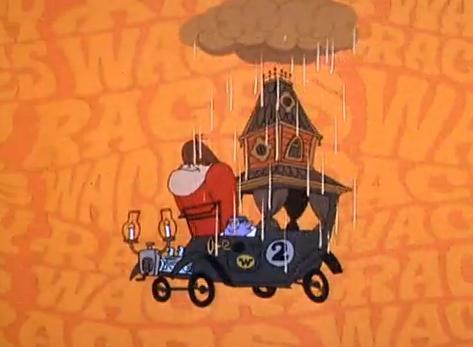 Nothing But Cartoons: Wacky Races - See-Saw to Arkansas
