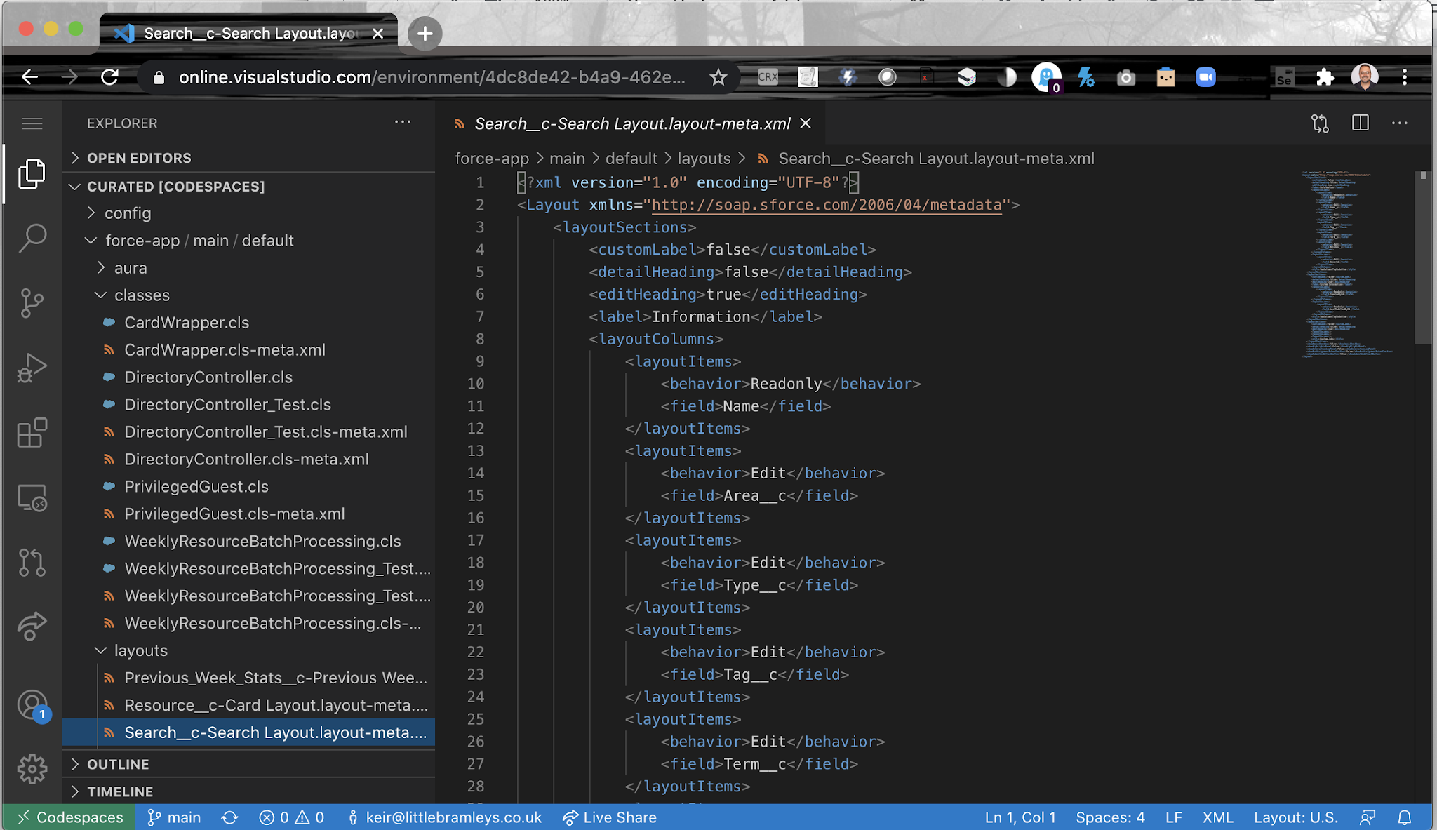 Bob Buzzard Blog: Visual Studio Codespaces - the tech behind Code Builder