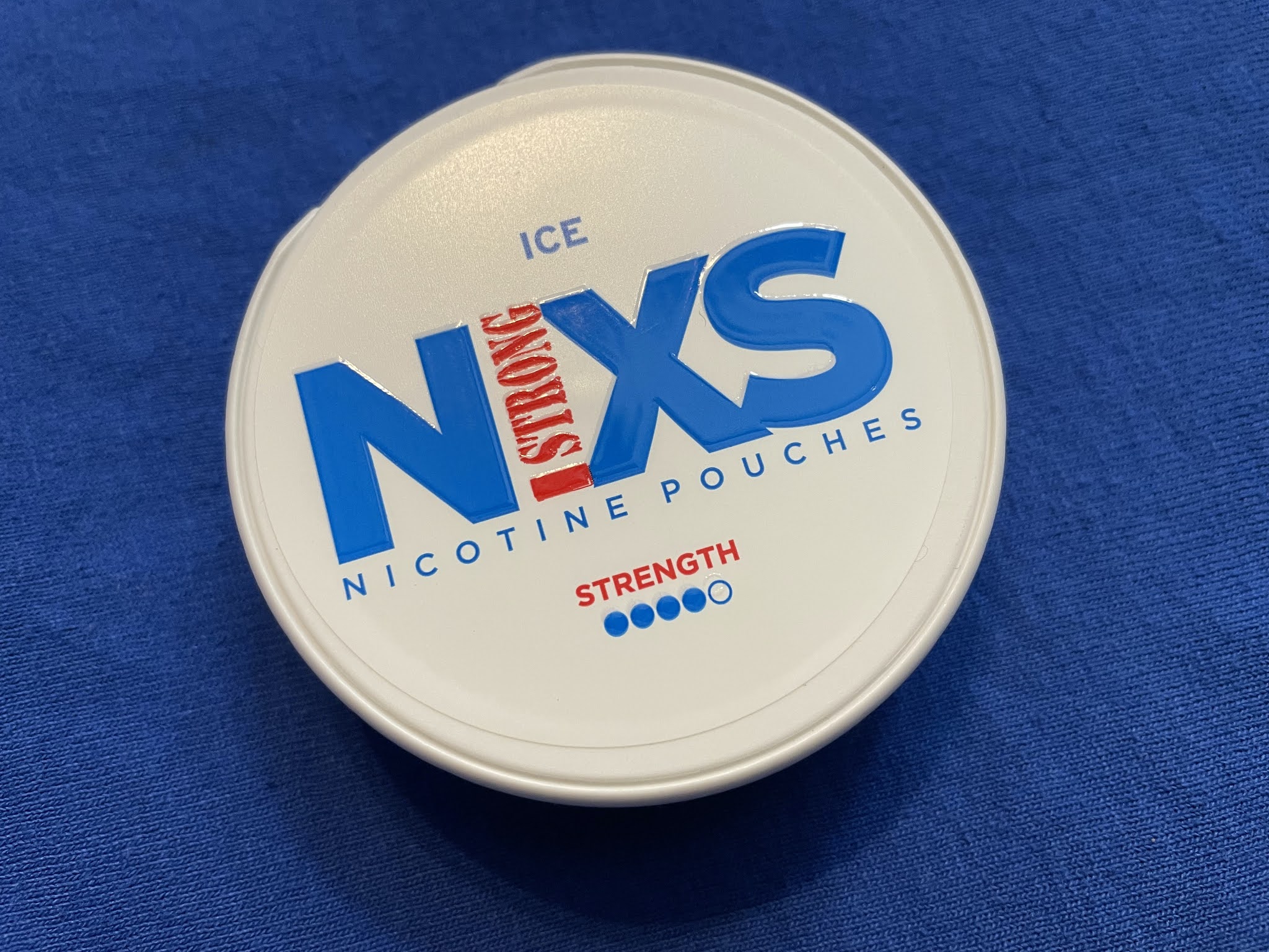 NIXS Strong Ice & Espresso (Nicotine Pouches) - Review. 19 May 2021.