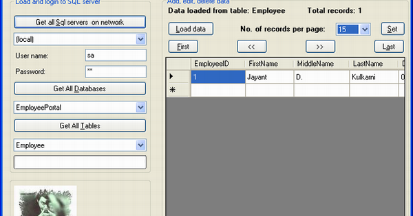 Source Code Program Simpan, Tambah, Edit, Delete menggunakan ...