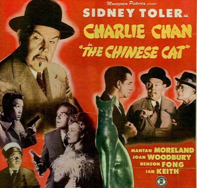 Revista Cine TV: Charlie Chan and the Chinese Cat (Charlie Chan e o ...
