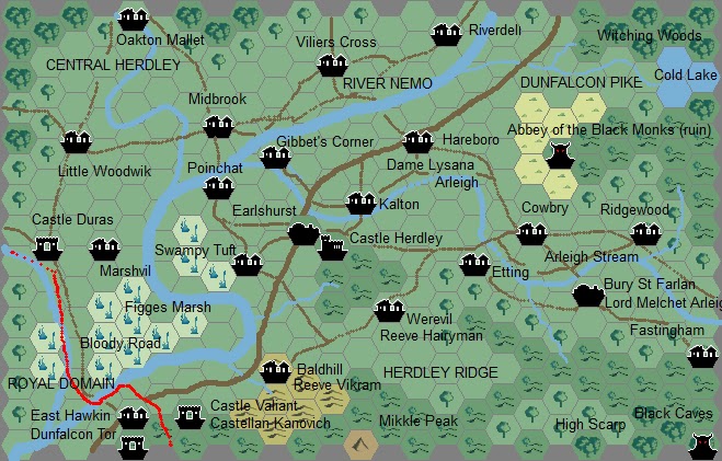 So, Pointcrawls... | Dungeons & Dragons / Fantasy D20 Spotlight ...