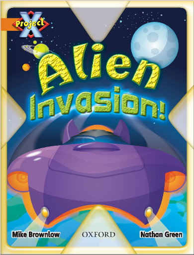 Children's Literature: Alien Invasion