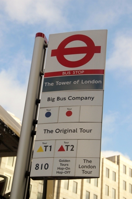 Expat Kiwis: The Original London Sightseeing Tour / Tower of London