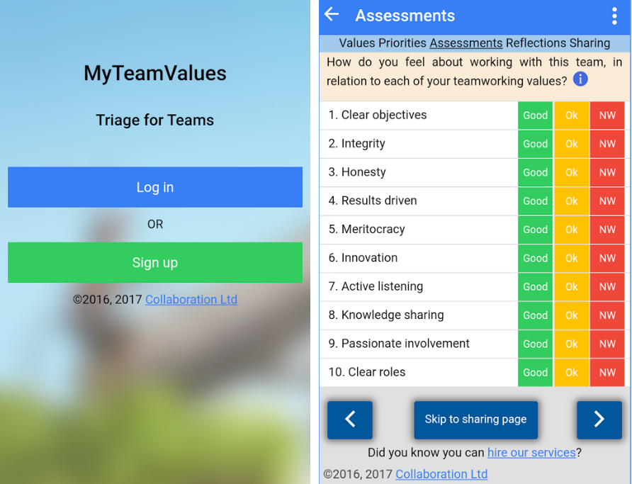 DAILY APP RECOMMENDATION: My Team Values – Team Building App is ...