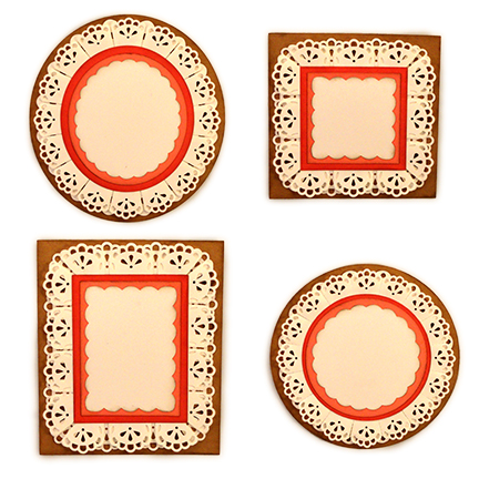 Needles 'n' Knowledge: Eyelet Rosette Lace Frame Series