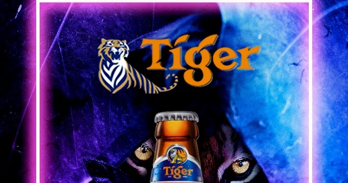 Tiger Beer Poster Design Mockup