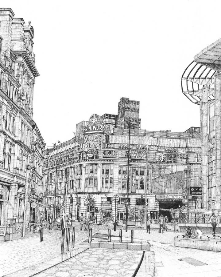 Design Stack: A Blog about Art, Design and Architecture: Ink on Paper ...