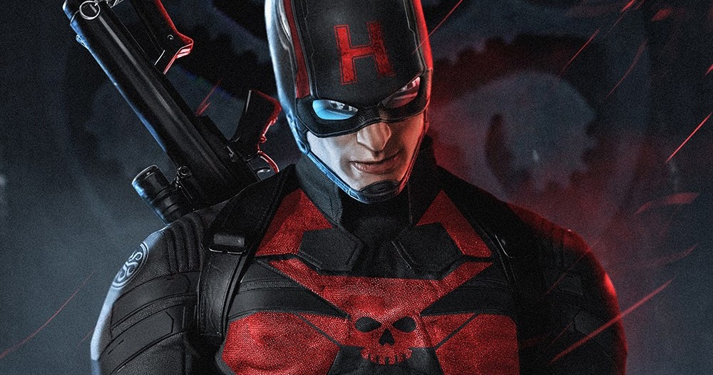 Mr. Morbid's House of Fuckery: Some thoughts about Hydra Cap and DC ...