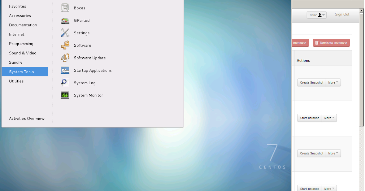 Blog Wildanil: Remote Desktop CentOS 7 from Windows RDP