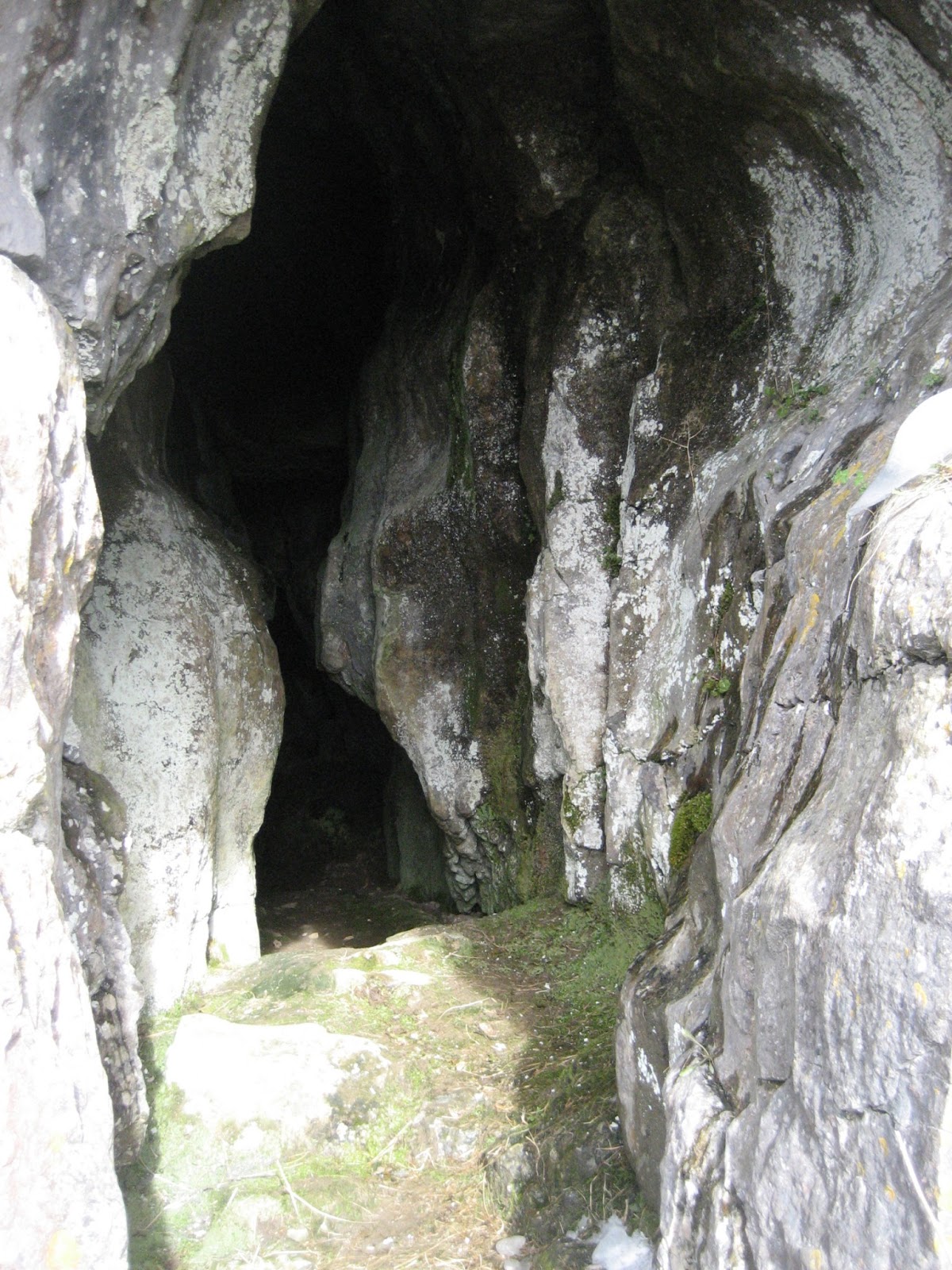 A Three Peaks Up and Under