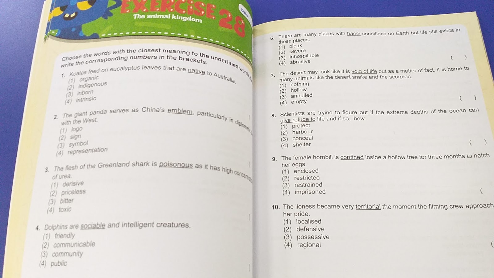 Kid Books Blog: 569.Basic Vocabulary Workbook 1-6