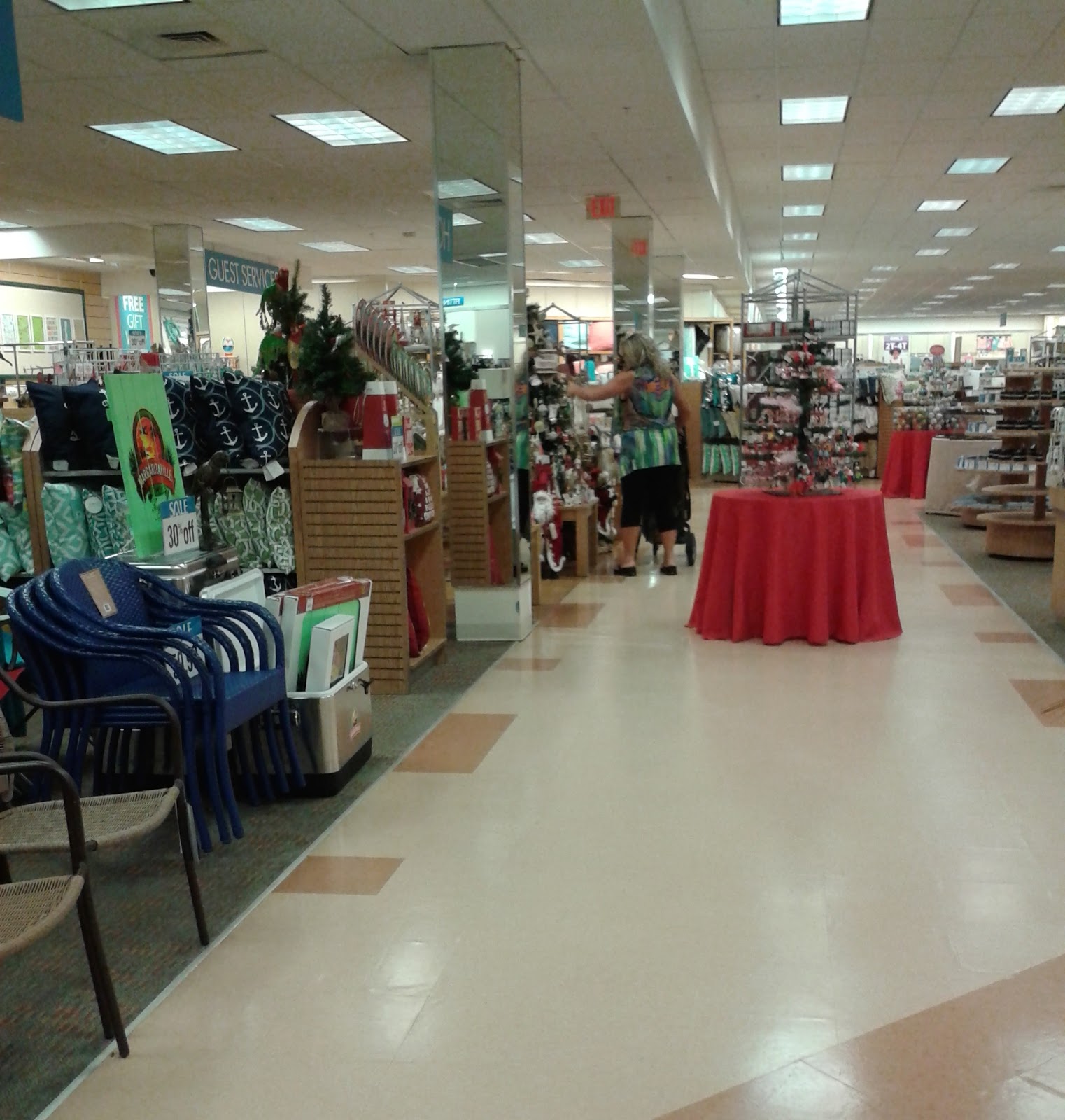 My Florida Retail Blog: Bealls Department Store - Indian Harbour Beach, FL