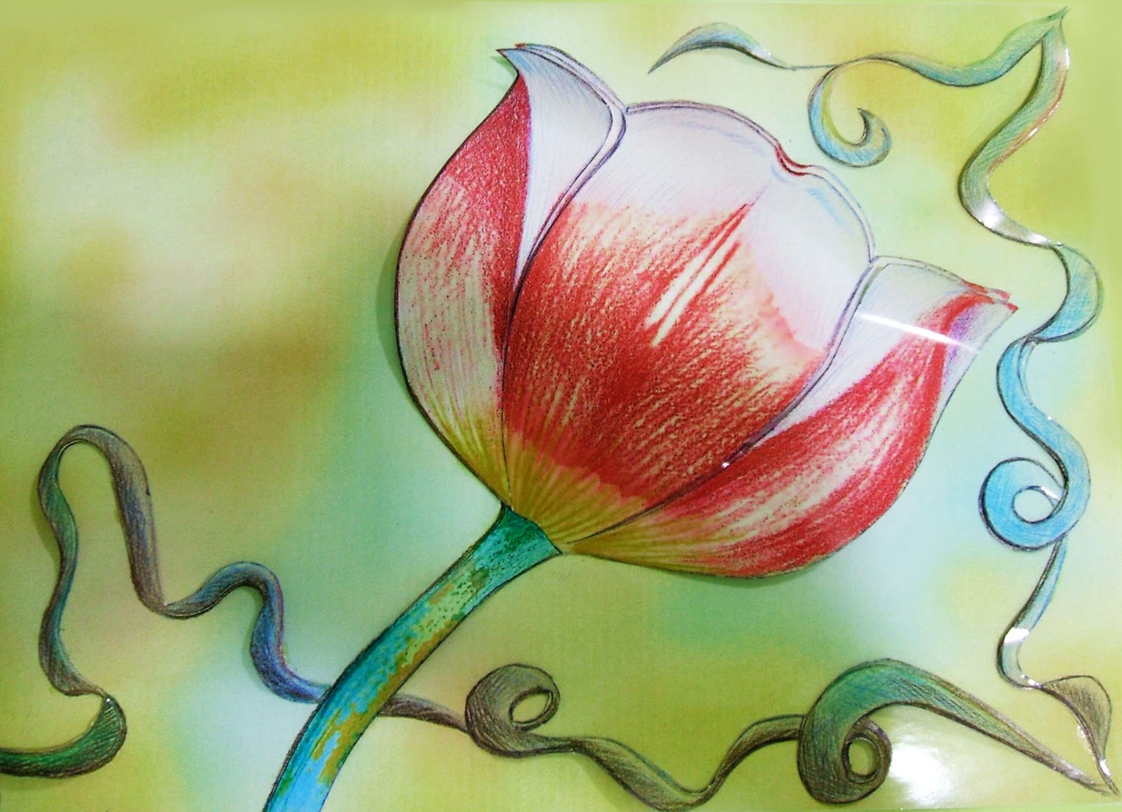 REDECORATE CON LOLA GODOY: DIBUJO O FOTO CON RELIEVE, DISEGNO IN ...