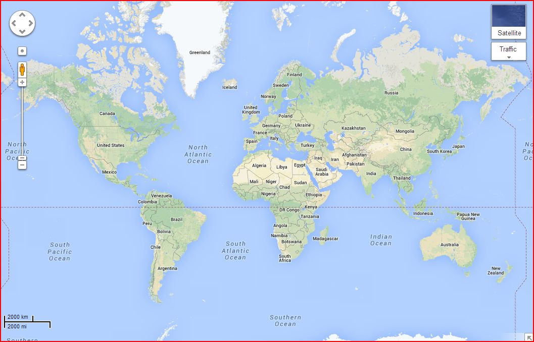Vijesti iz Svijesti: Karta svijeta je pogrešna!