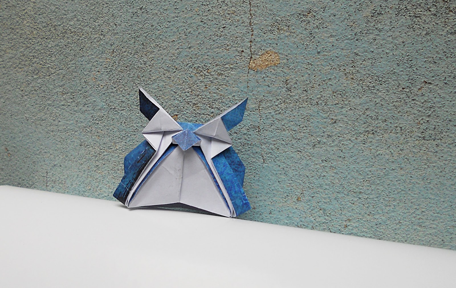 mas origami: Corujinha (búho) de origami