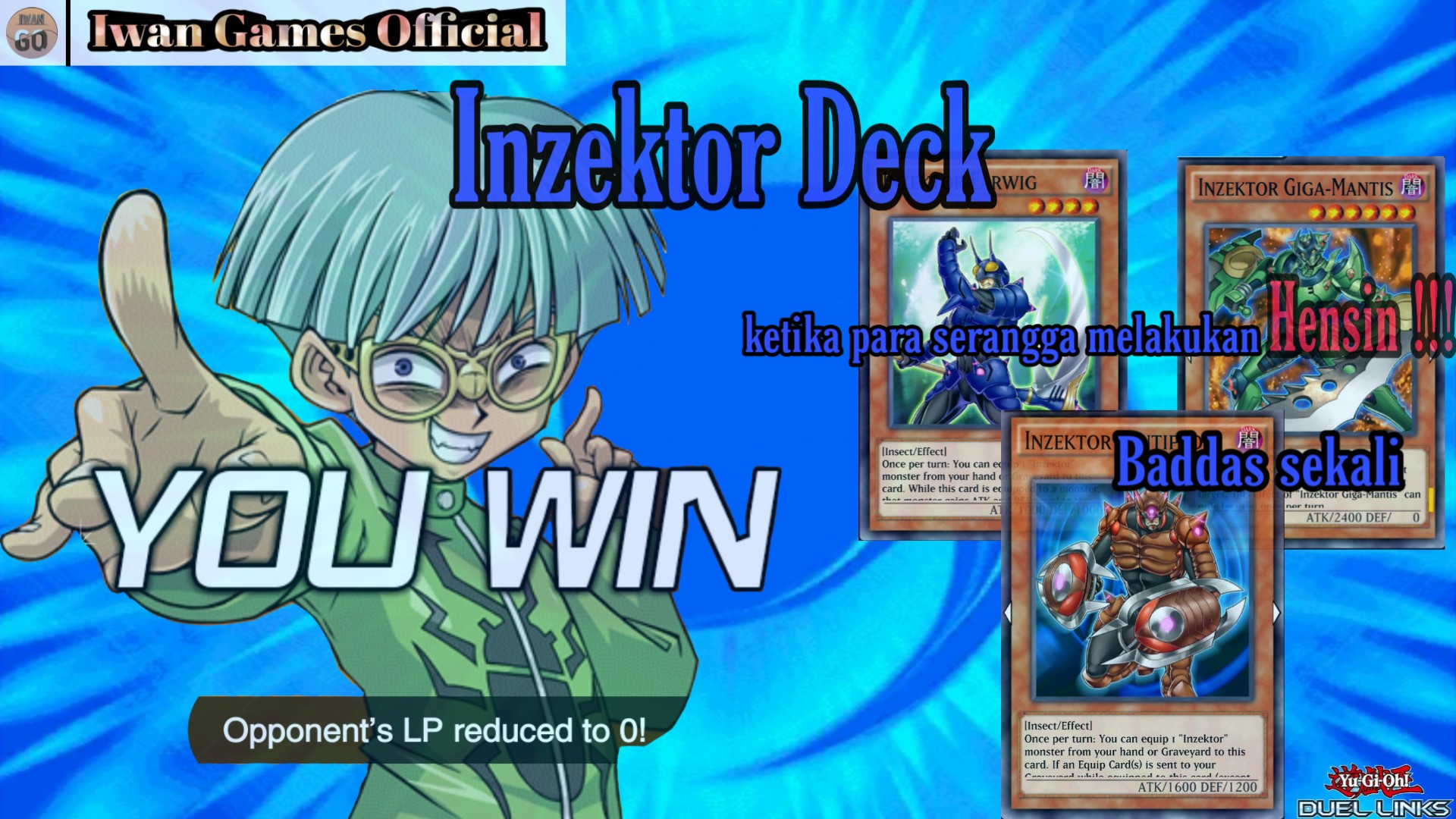 Inzektor Deck, deck serangga henshin yang wajib untuk permula !!!!! di ...