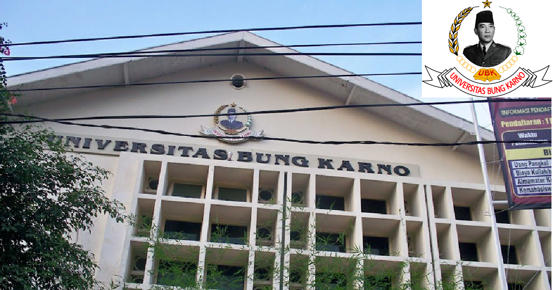 Daftar Fakultas dan Program Studi UBK Universitas Bung Karno - Daftar Jurusan