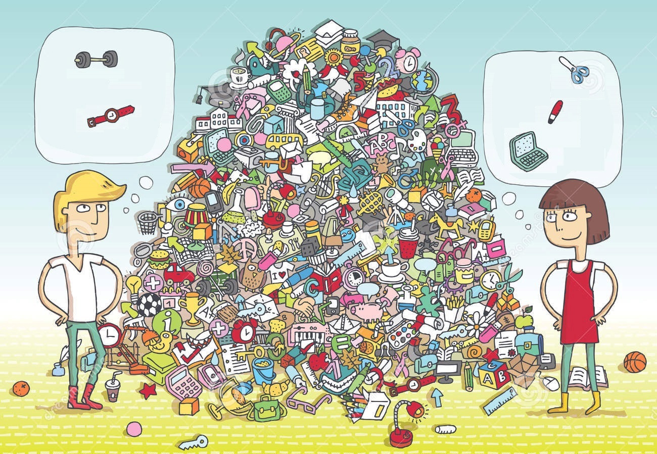 Objetos de A a Z | Lista de Objetos