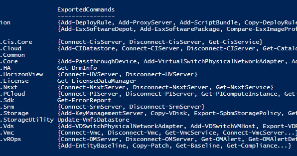 Rutherford's SQL Blog: Connecting to vCenter from PowerShell