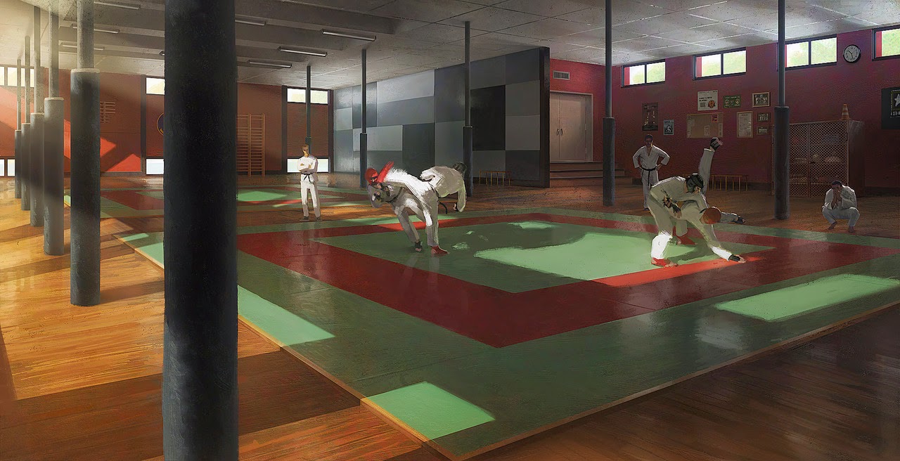 The Karate Kid Blog: Dojo training