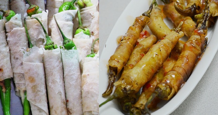 Philippine Food Illustrated: barako finger (dynamite chili stick)