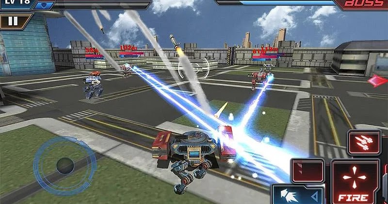 Robot Strike 3D Requirements - The Cryd's Daily