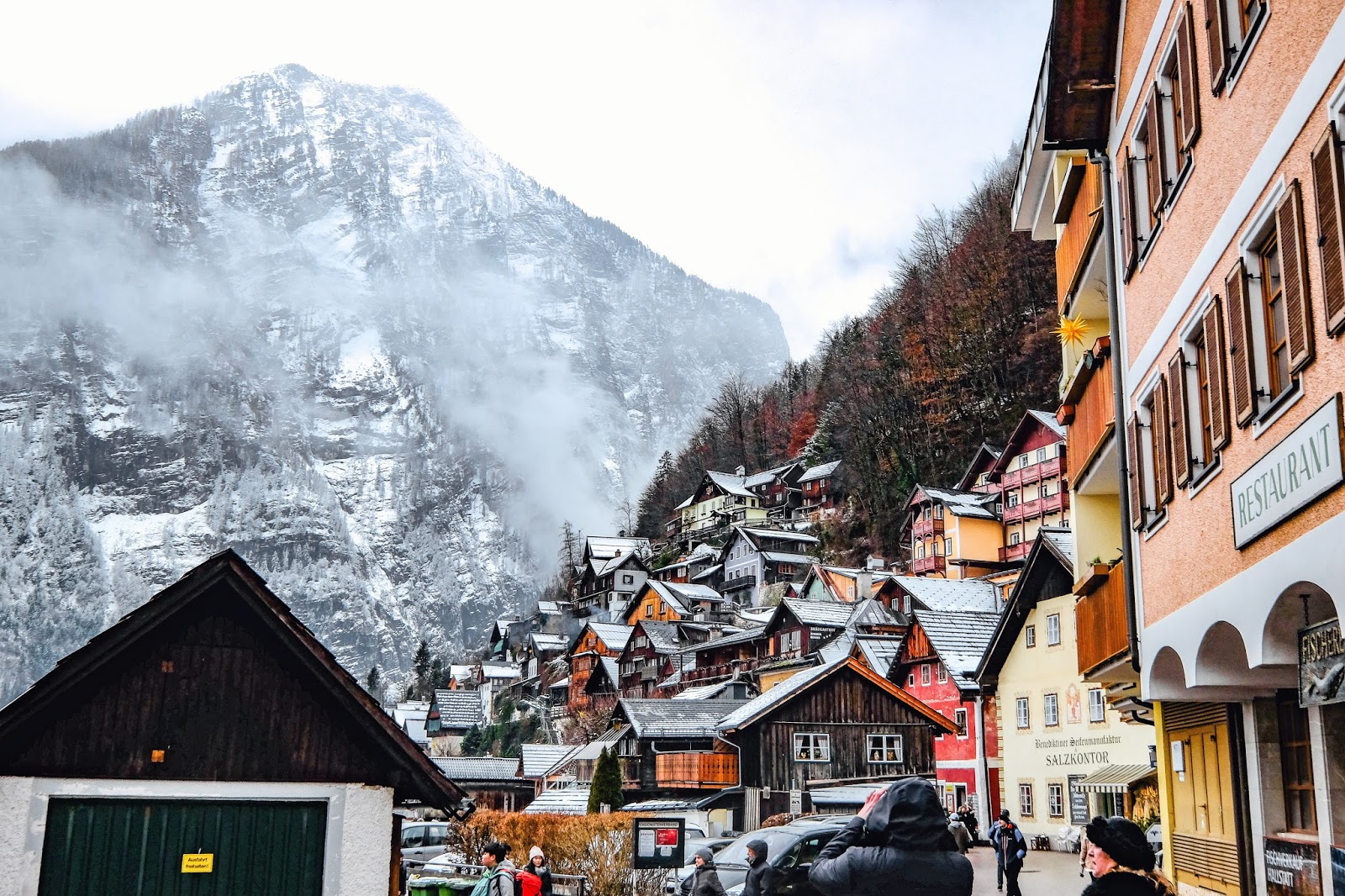 Winter in Hallstatt - Stella Lee ☆ Indonesia Beauty and Travel Blog