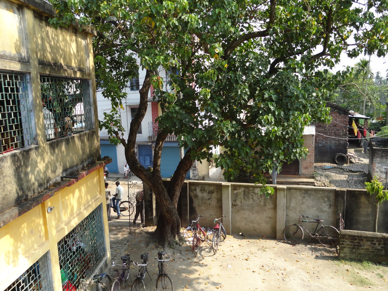 GHATAK BAGAN KALI MANDIR, KRISHNAPATTY, BHADRESWAR: August 2013