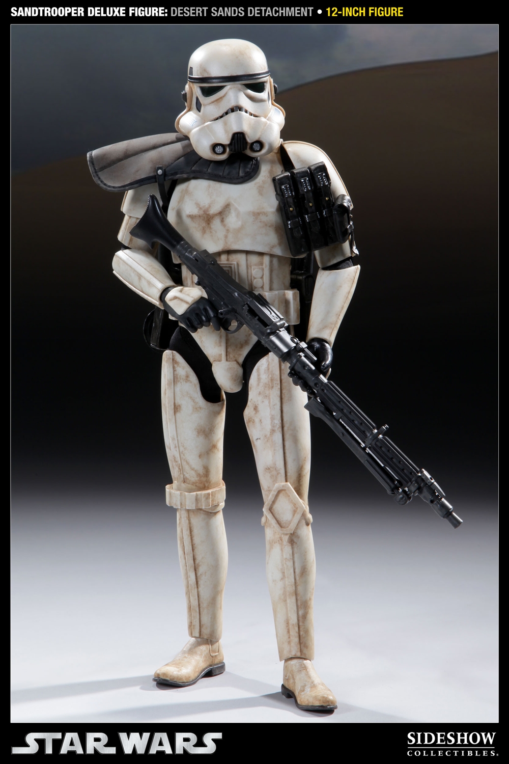 O Planeta Proibido: STAR WARS - SANDTROOPER (SideShow)